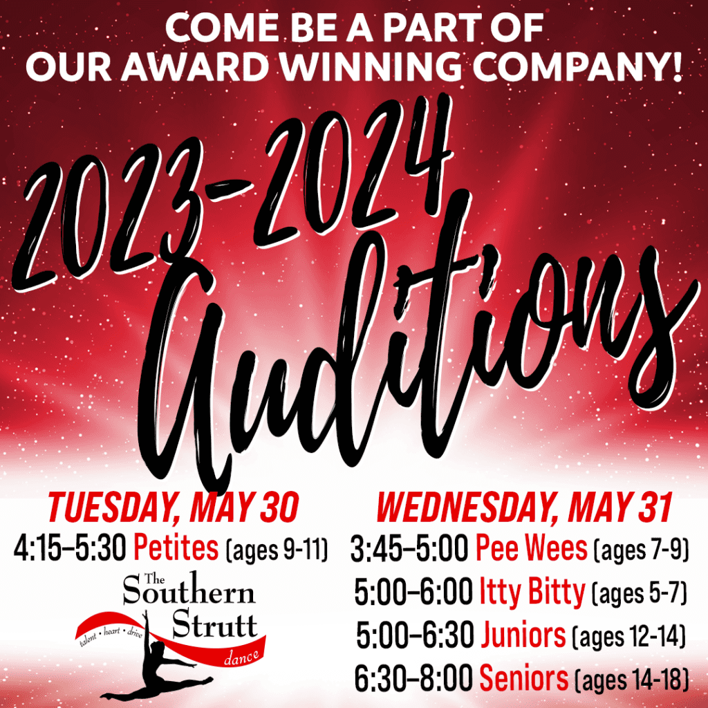 Southern Strutt Dance Studio | Dance Classes South Carolina