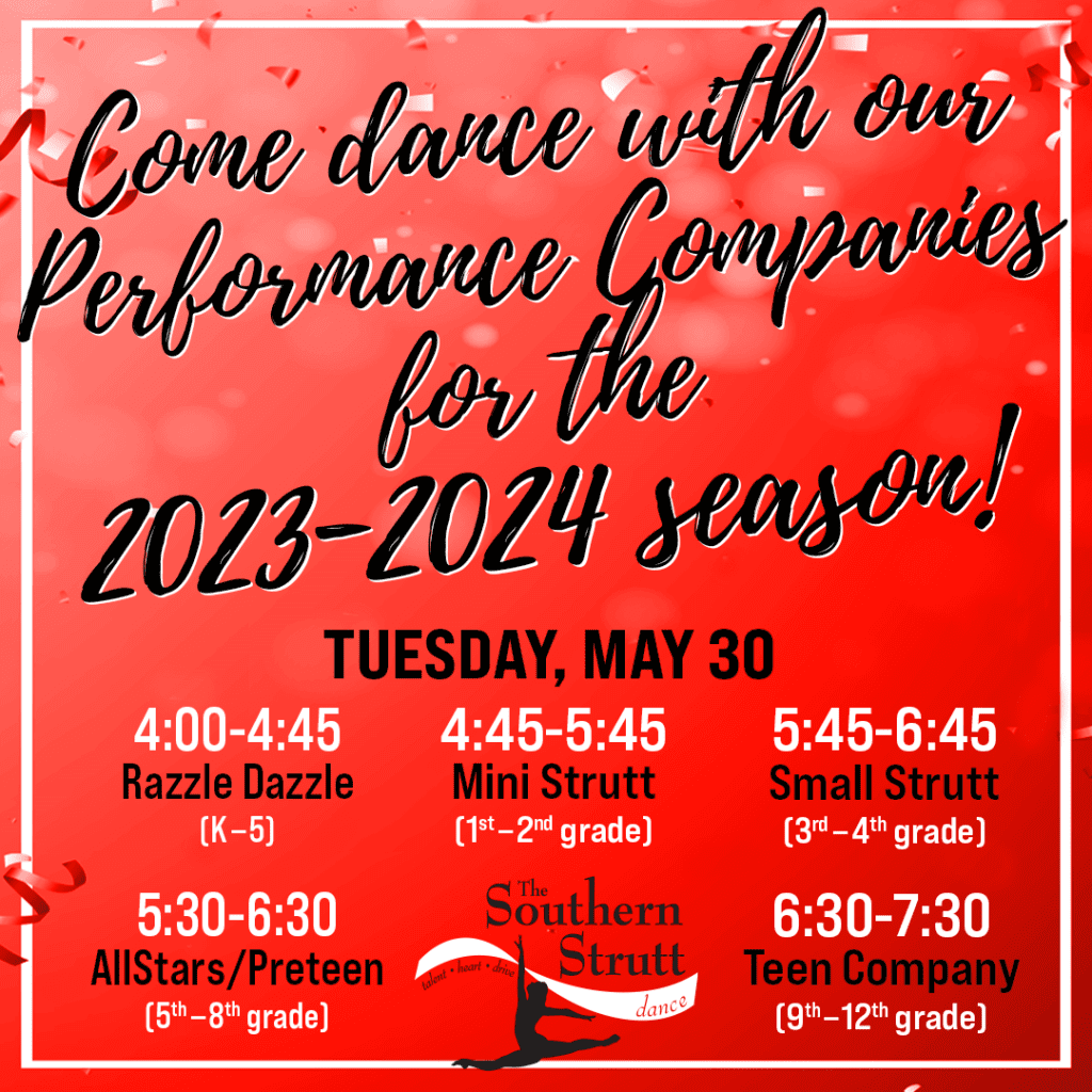 Southern Strutt Dance Studio | Dance Classes South Carolina