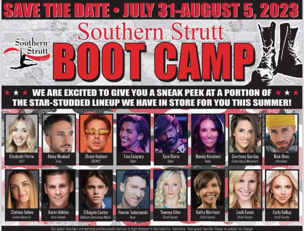 Southern Strutt Dance Studio | Dance Classes South Carolina