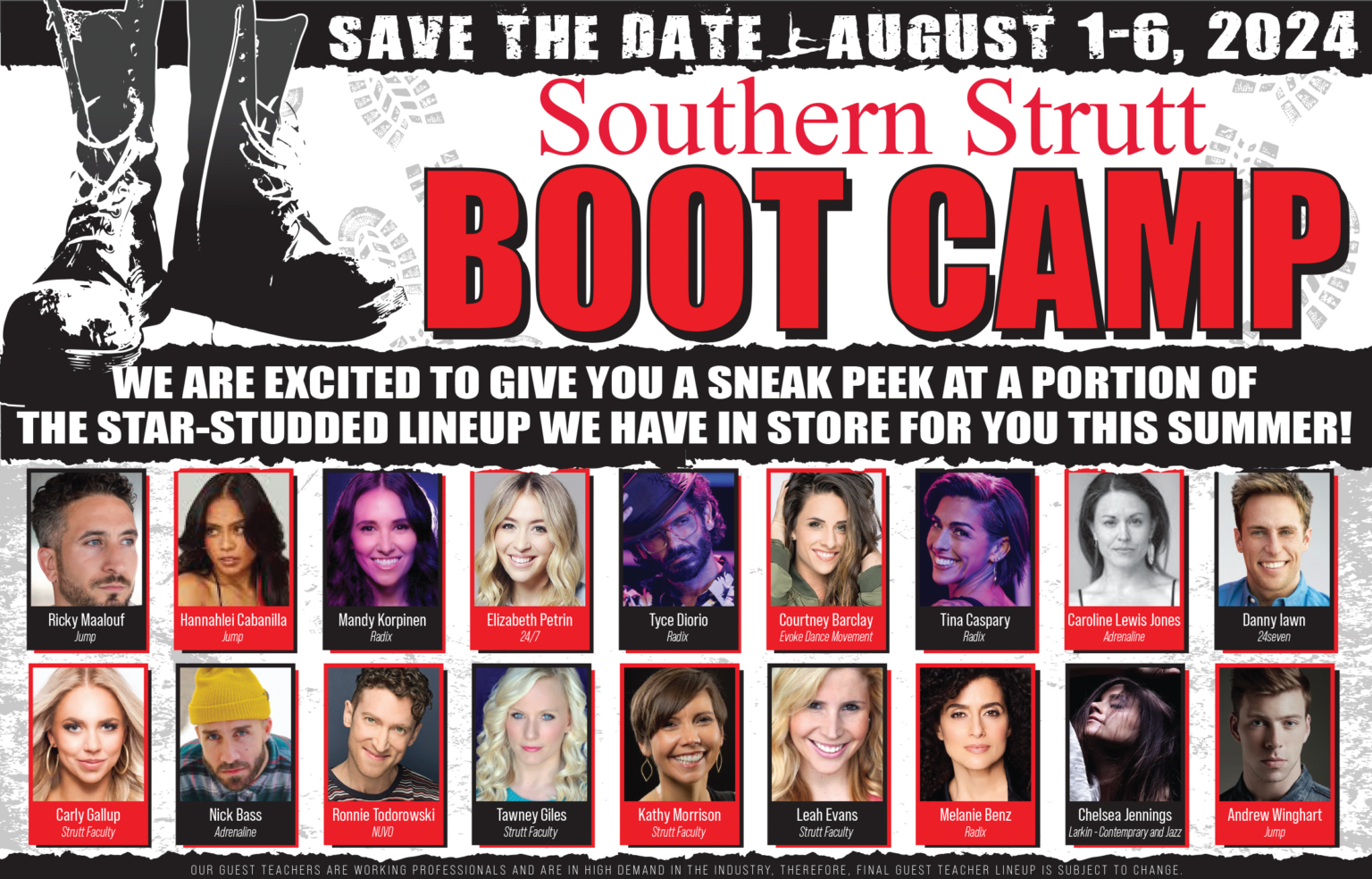 Southern Strutt Dance Studio | Dance Classes South Carolina